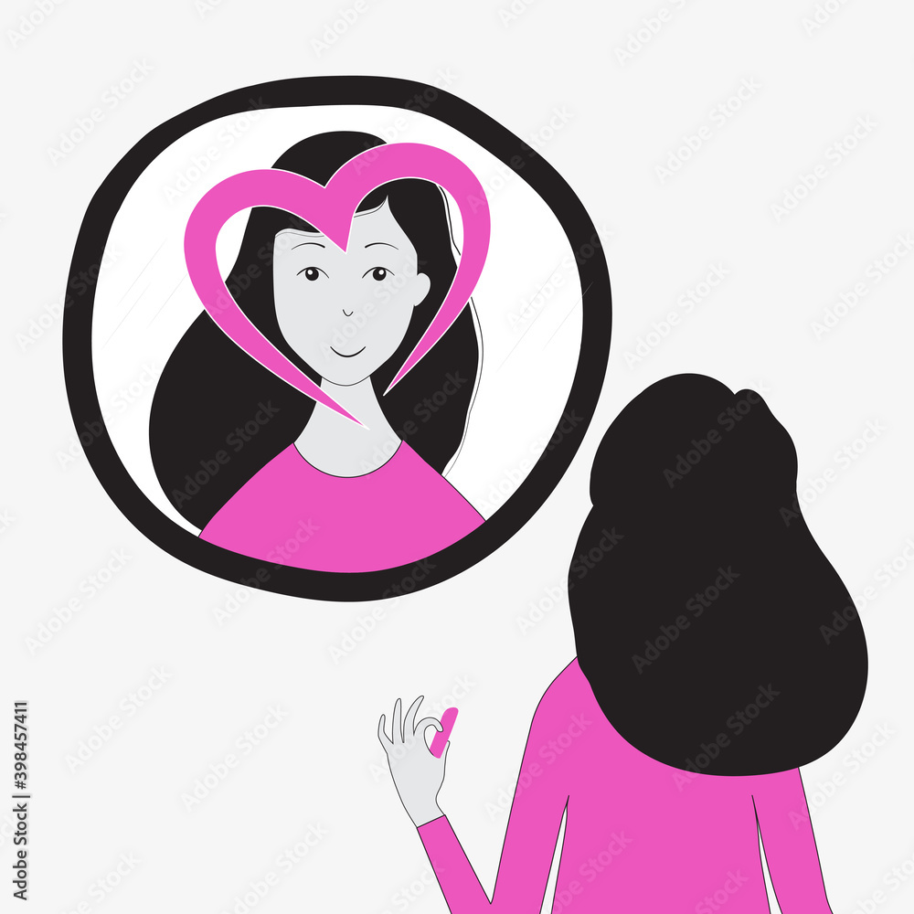 High Self Esteem Mirror