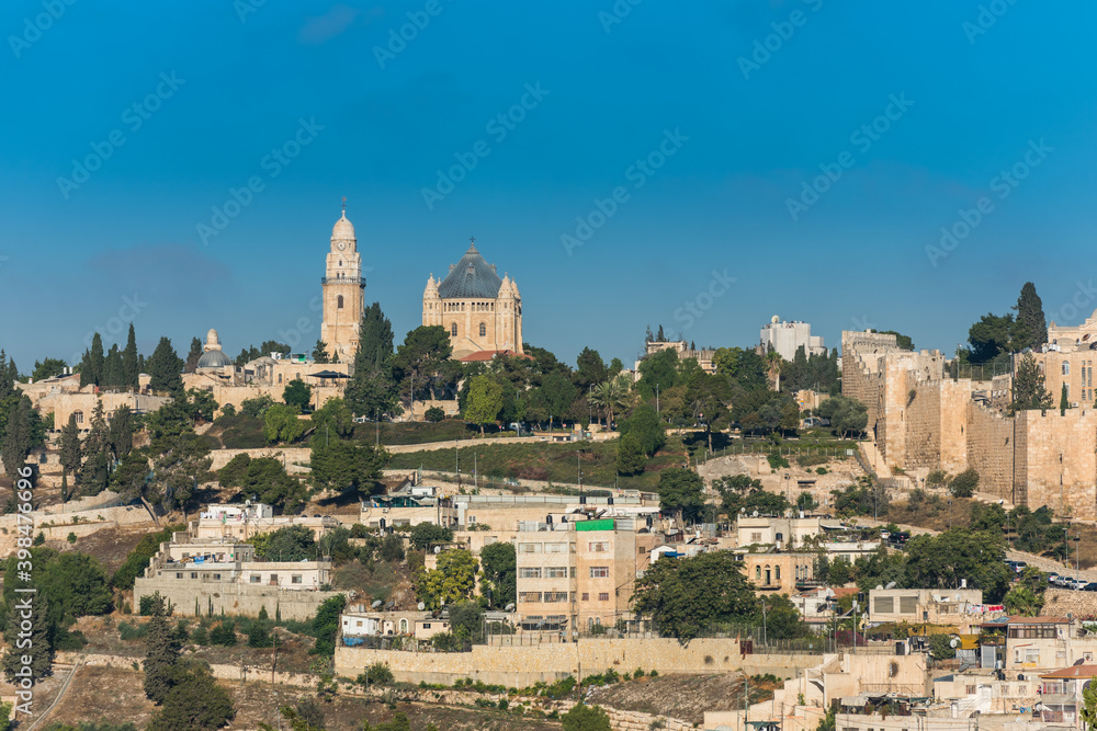 Historic buildings and Abbey of the Dormition , an abbey and the name ...