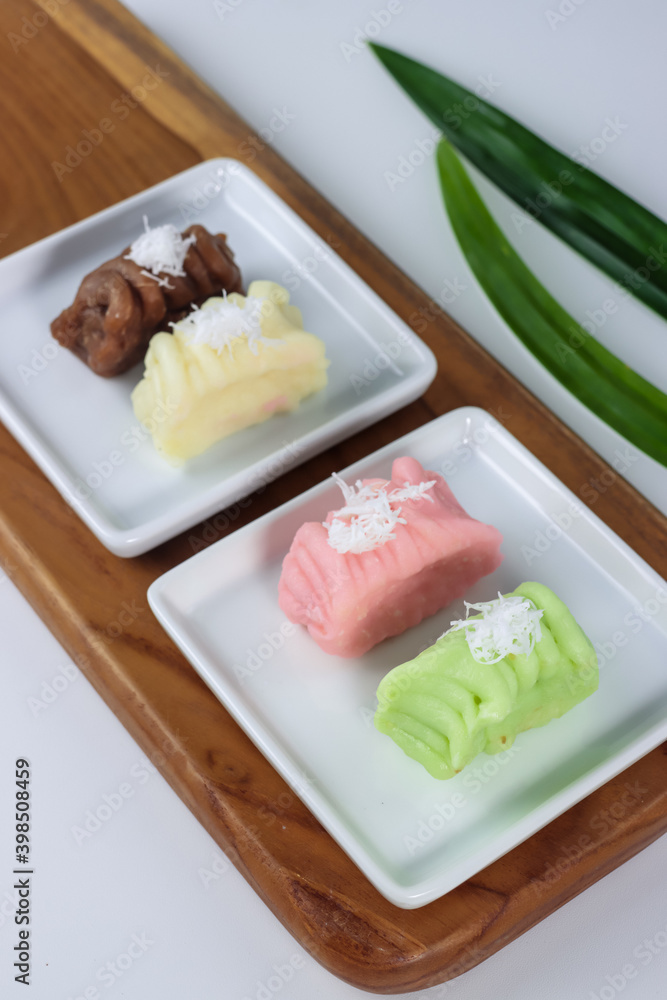 Gethuk Lindri, Traditional Indonesian Snack Made from Mashed Steamed ...