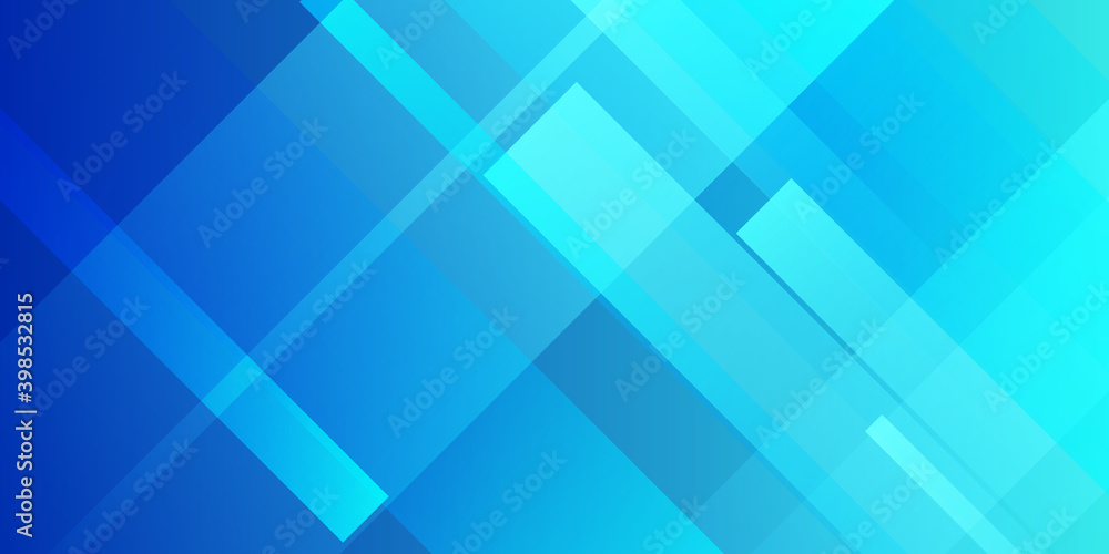 Abstract light blue background with square rectangle shapes Stock ...