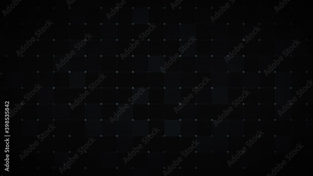 Abstract Digital Technology Background Loop/ 4k animation of an ...