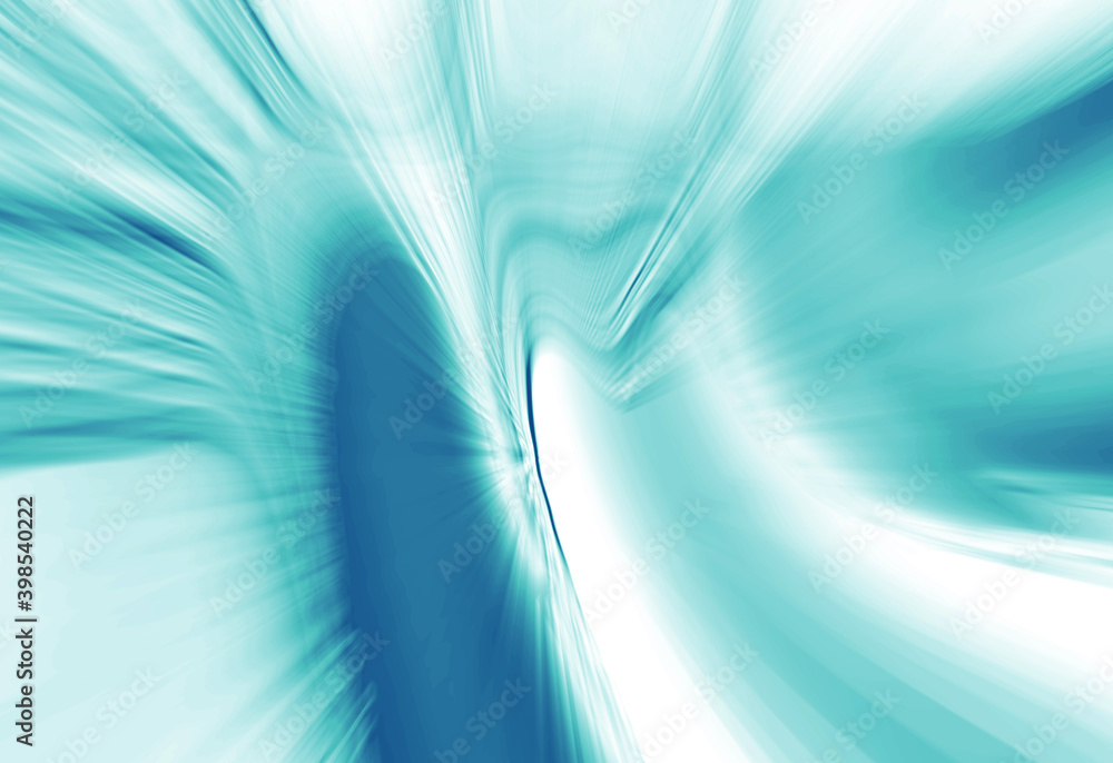 abstracta, azul, designio, alumbrado, ilustración, arte, abstracción ...