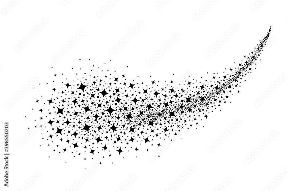 Star Cluster Clip Art Spray