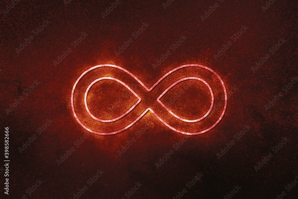 Infinity symbol, Eternal, Endless, Infinity sign Stock Photo | Adobe Stock