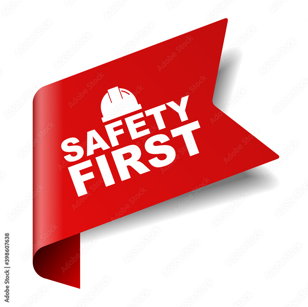 Safety First Logo Vector