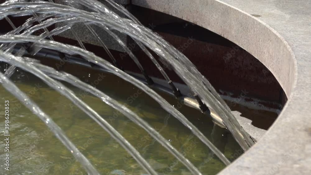 Water Fountain Parabola