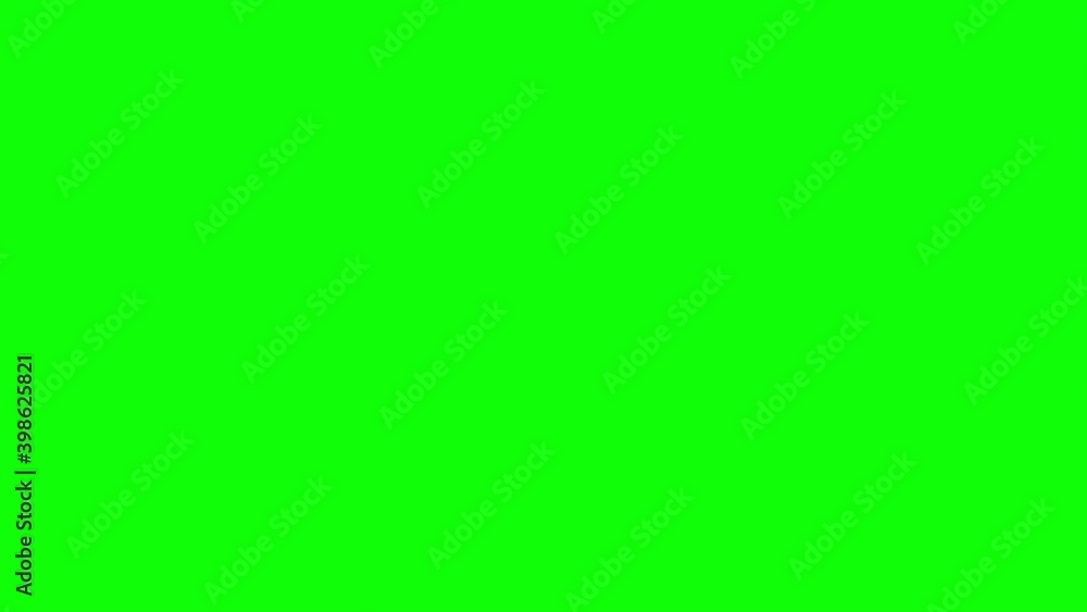Video Stock green screen transition. editable motion graphic for ...