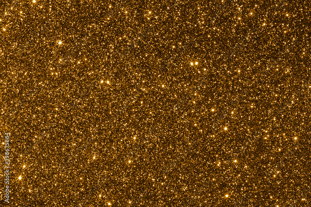 Yellow glitter texture Stock Photo | Adobe Stock