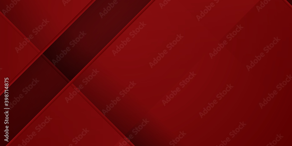 Abstract modern red wallpaper design background. Vector illustration ...