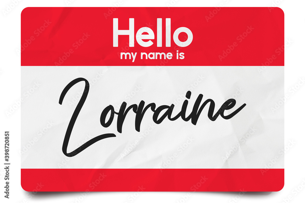 The Name Lorraine