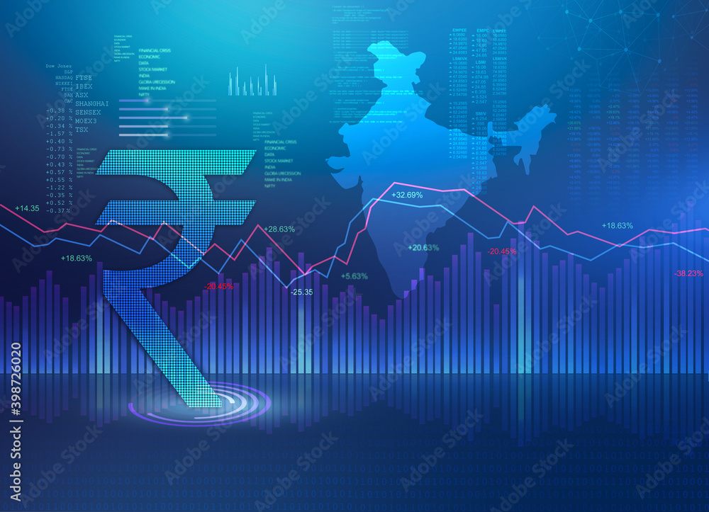 India Finance Background, India Economy background, stock market ...