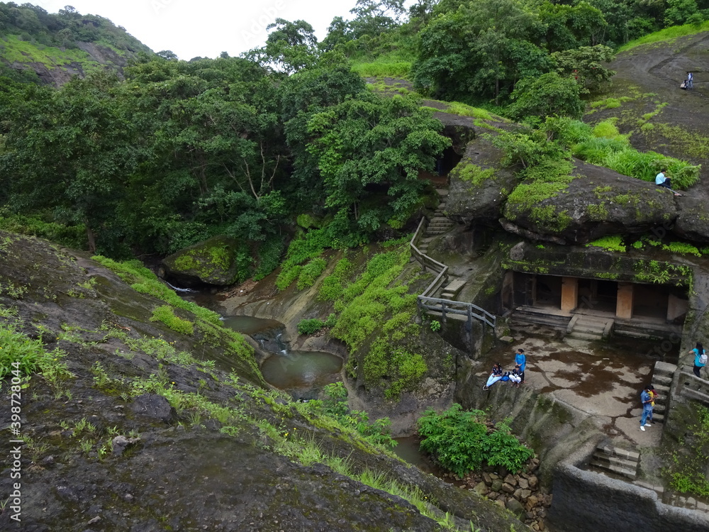 Kanheri caves,borivali,mumbai,maharashtra Stock Photo | Adobe Stock
