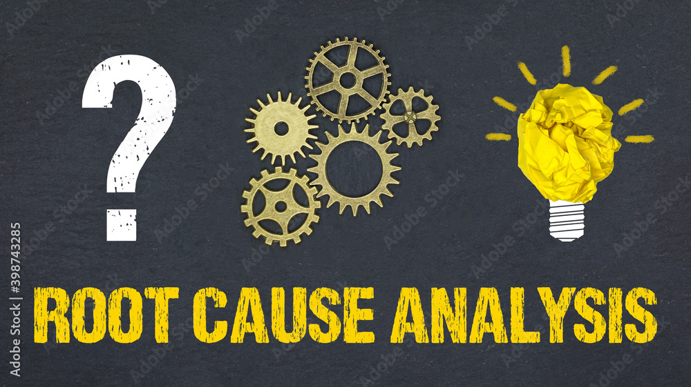 Root Cause Analysis Stock Illustration | Adobe Stock