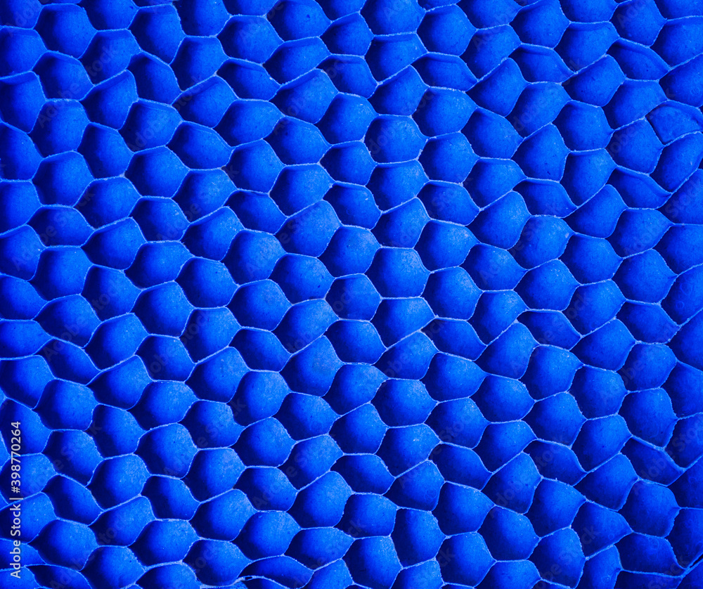 blue texture or background with bumps and depressions, uneven surface ...