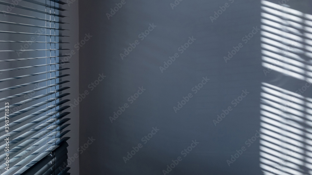 Space shadow. Sunlight architecture abstract background with light ...