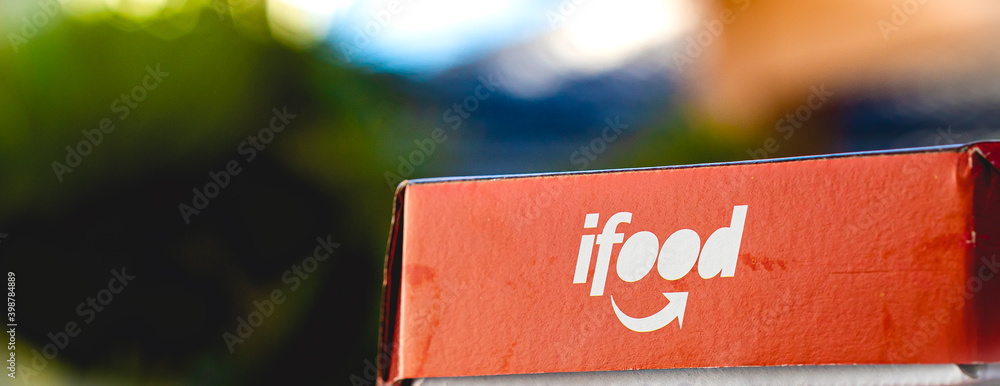 Ifood, empresa brasileira de delivery de comida por pedidos via ...