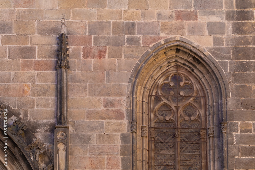 Foto de Elements of architectural decorations of buildings, sculpture ...