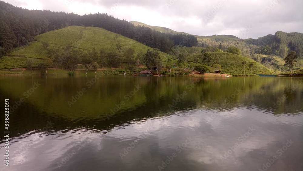 Sembuwatta Lake is a tourist attraction situated at Elkaduwa in the ...