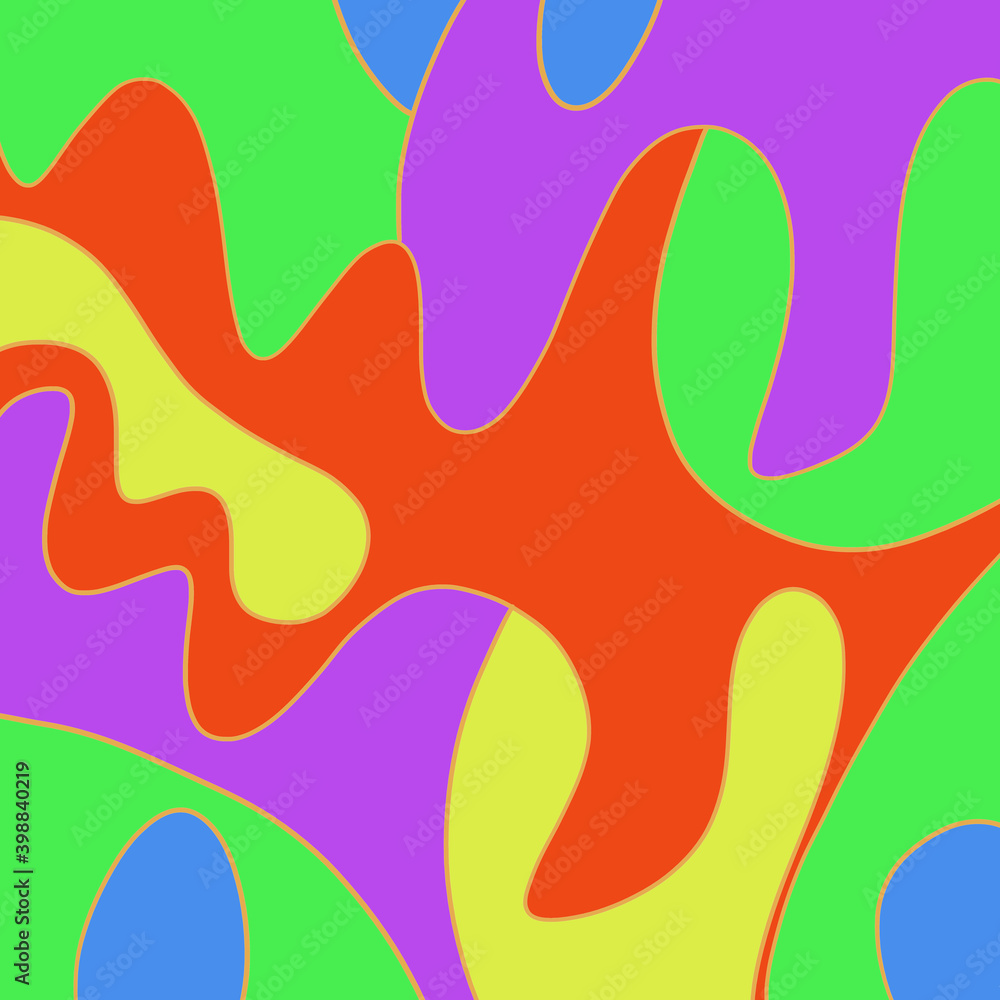 Simple ancient abstract art illustration wallpaper design background ...