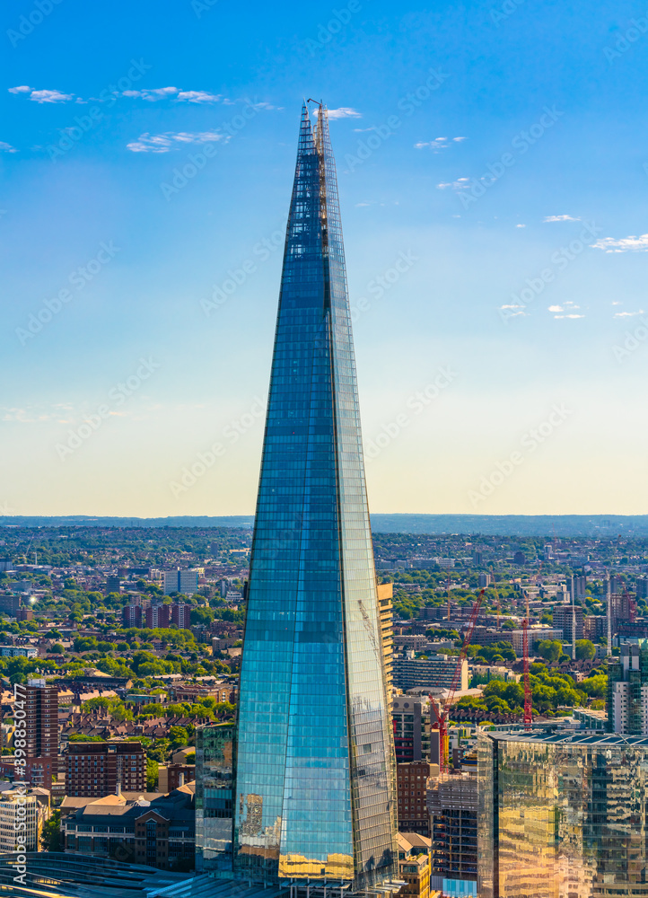The Shard, also called as the Shard of Glass, Shard London Bridge and ...
