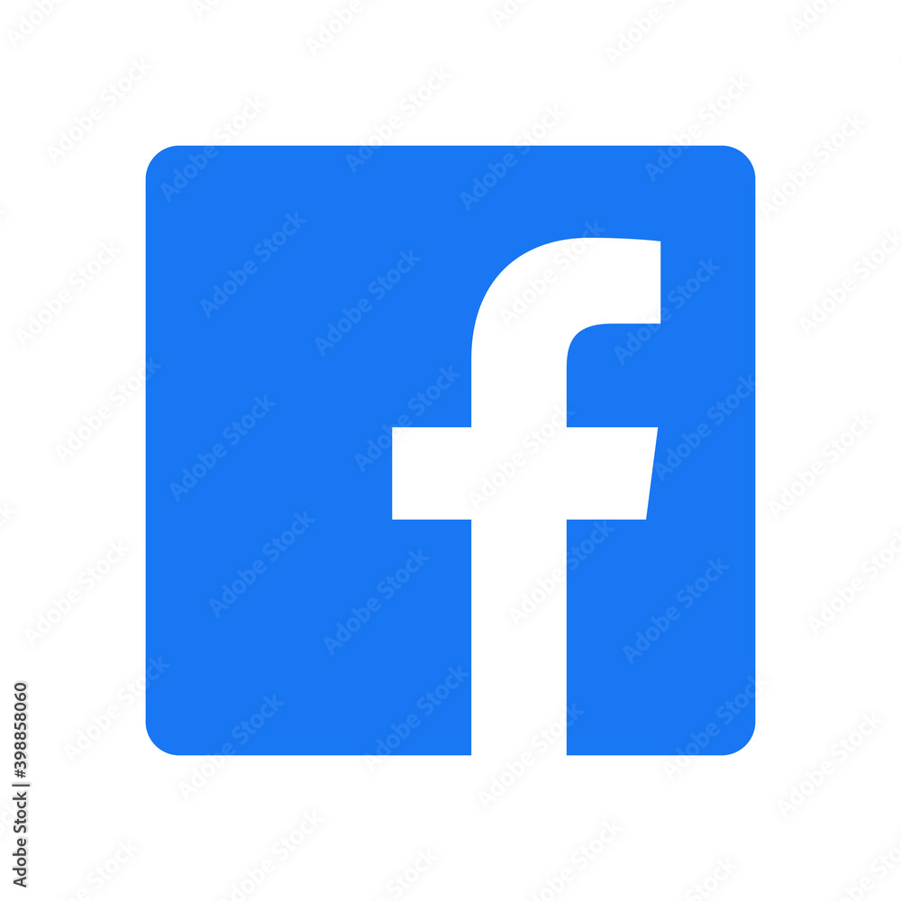 Facebook Logo - Vector - Original Latest Blue Color - Isolated. F Icon ...
