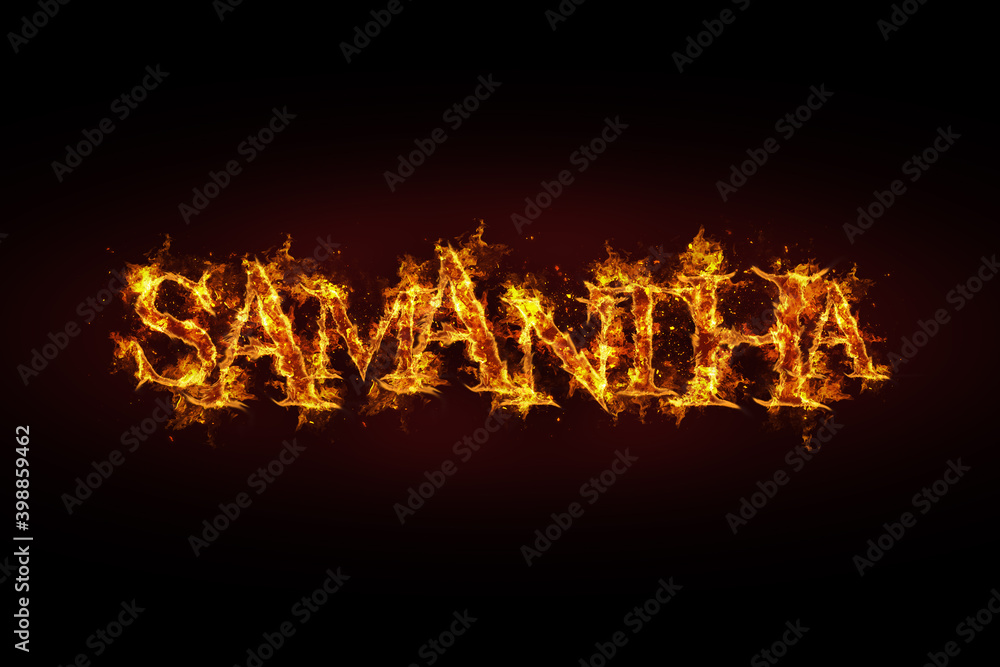 Samantha Name Wallpapers