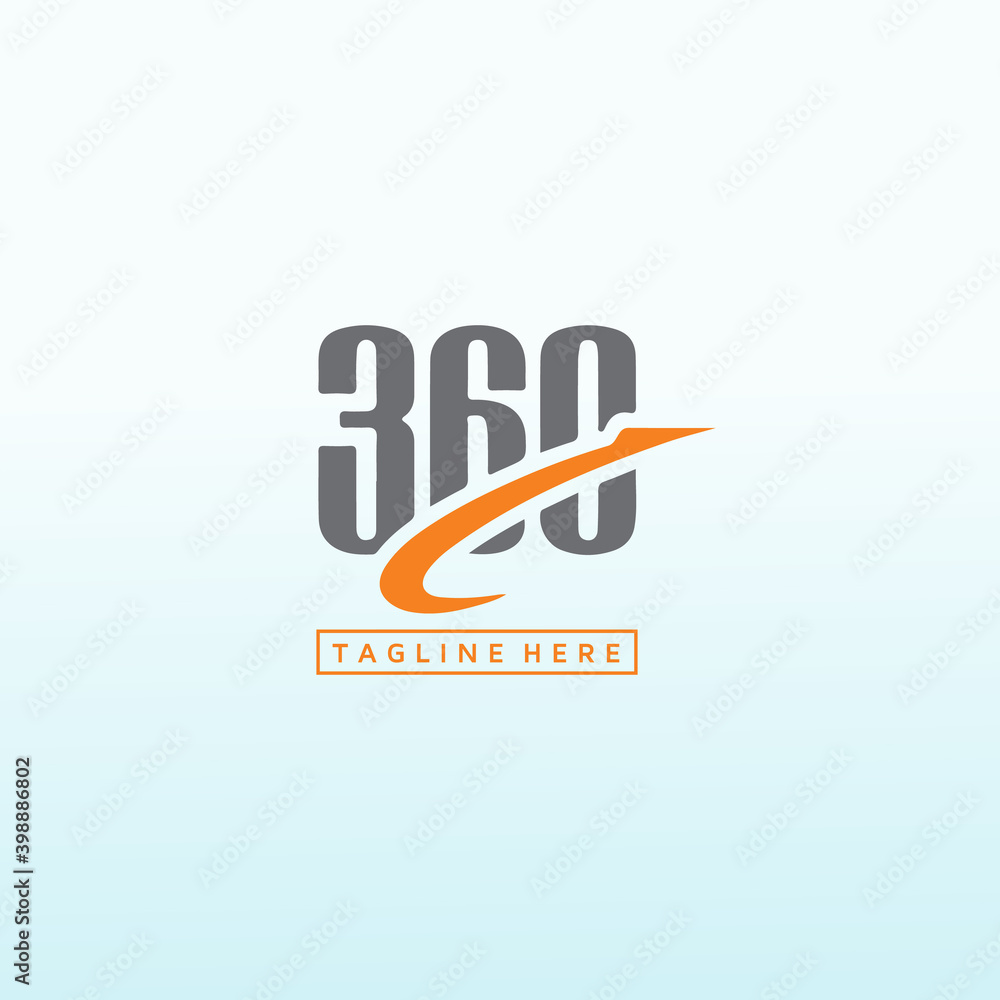 360 Degree Logo Ideas. Inspiration Logo, 360 vector logo design template idea and inspiration ...