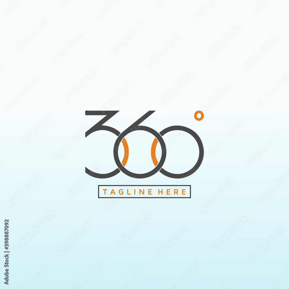 360 Degree Consultancy Logo Vector, 360 vector logo design template ...