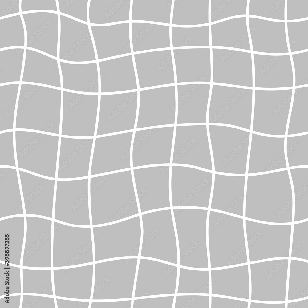 Abstract seamless pattern. Simple repeating illustration with crossing ...