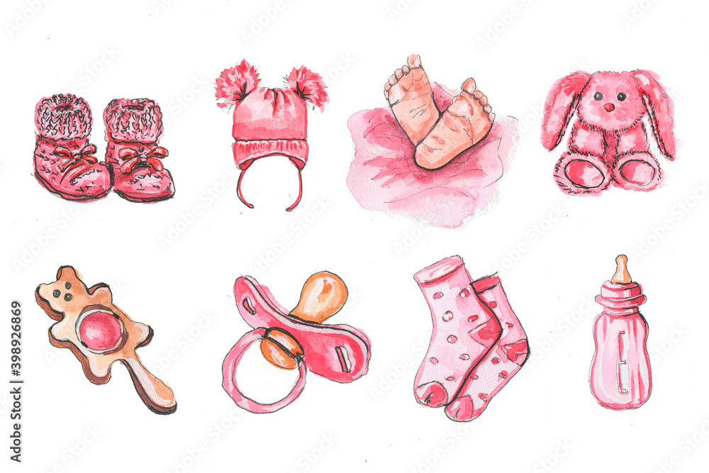 Pink Girly Stuff