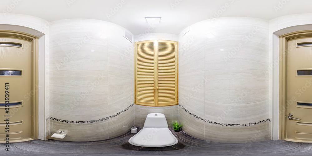 full seamless hdri panorama 360 degrees angle view in interior of ...