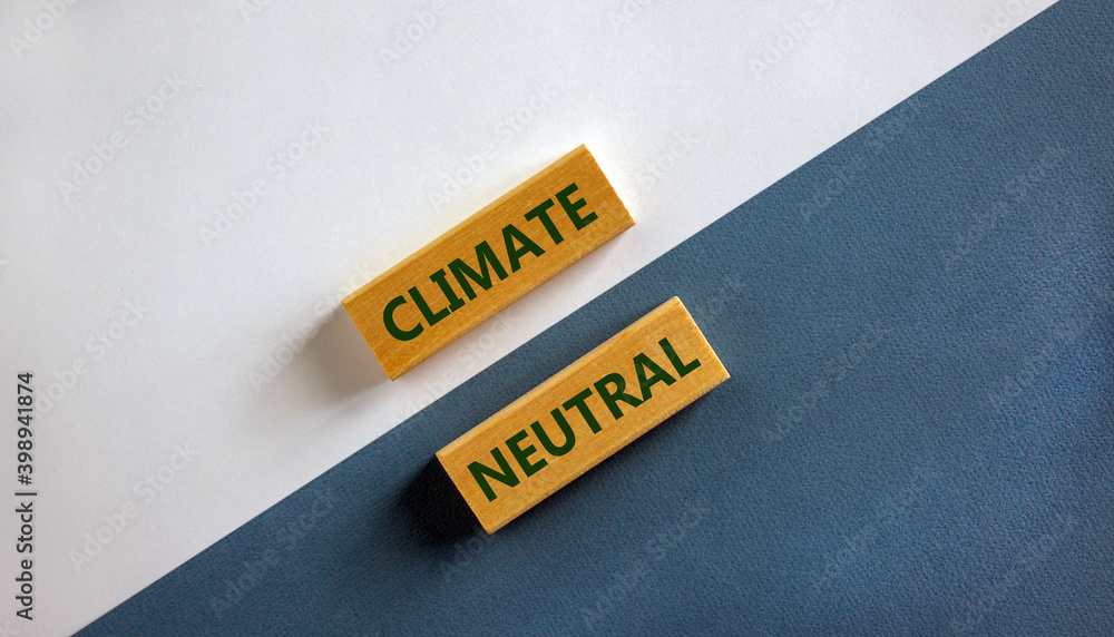 Poster Climate neutral symbol – Wall Art | UkPosters