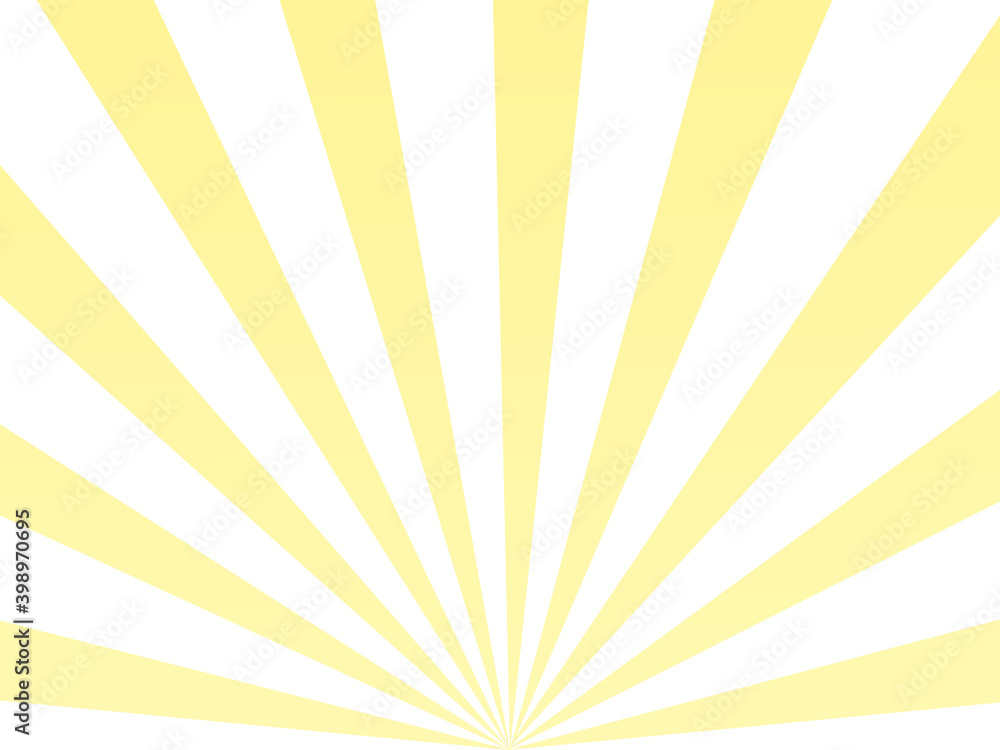 Sunlight abstract yellow rays background. Bright yellow color burst ...