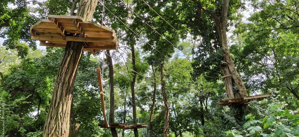 Go Ape Adventure. Located in national parks and local recreational ...