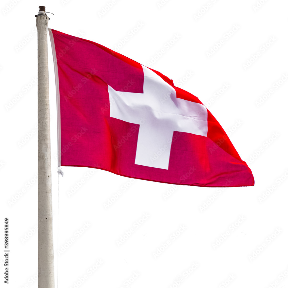 Drapeau Suisse Stock Photo | Adobe Stock
