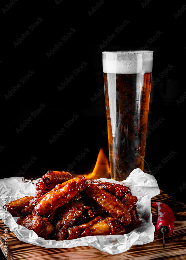 Beer And Wings