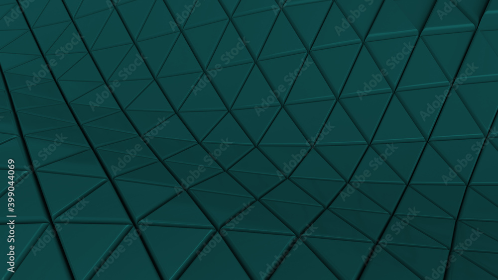 Abstract triangles cells background. Matrix network pattern color ...