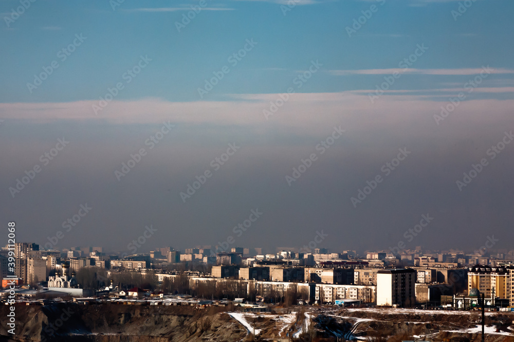panoramic view top 5 air pollution the most polluted air in the world ...