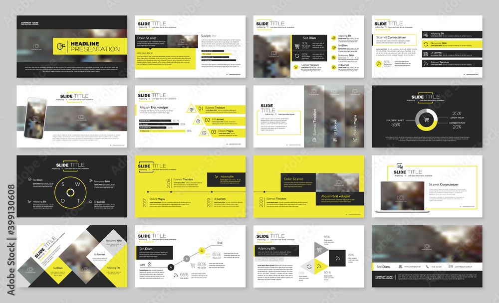 Geometric Graphic Design Project Proposal Presentation. Infographic ...