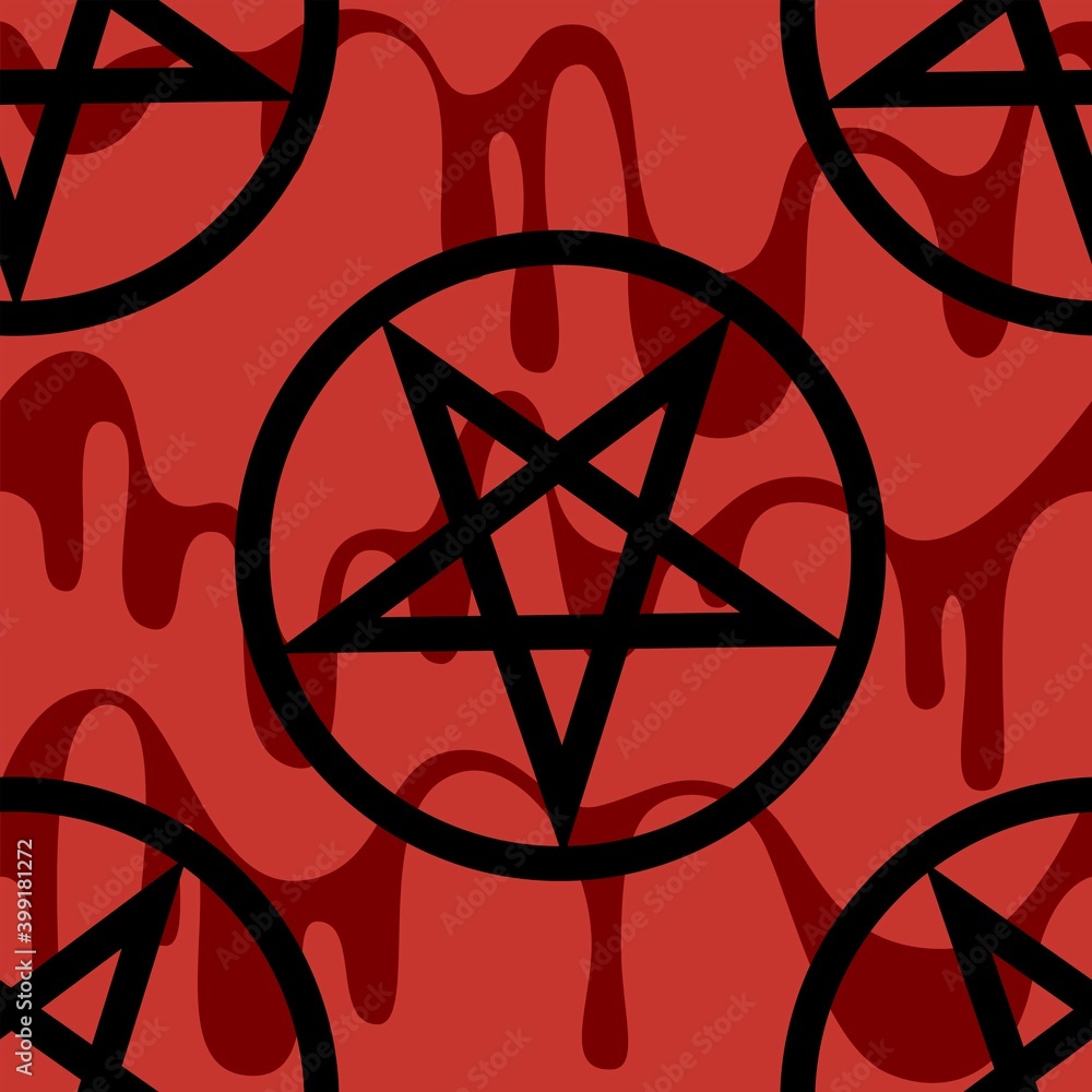 Pentagram Background