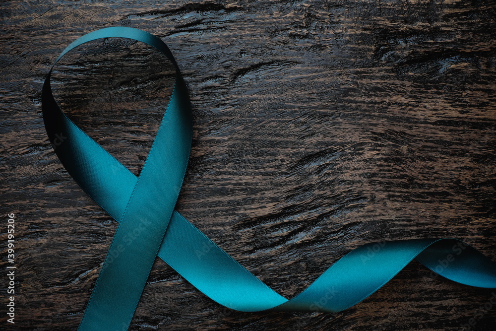 Teal Ribbon Pcos