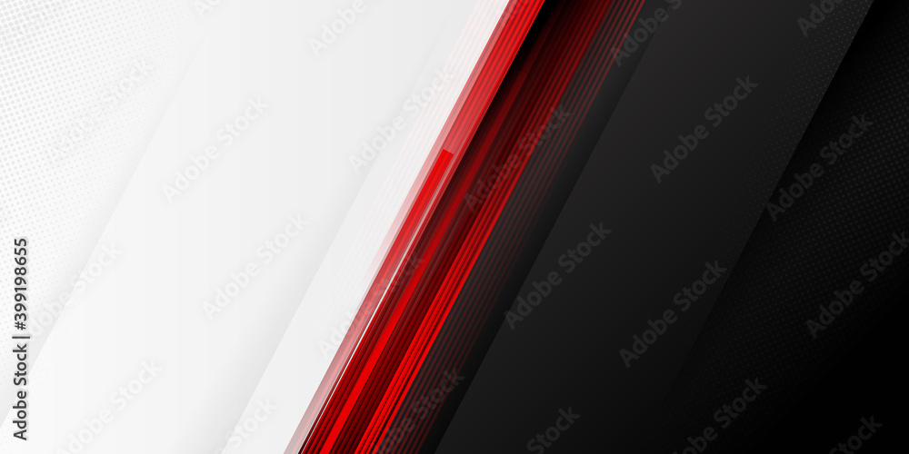 Black red and white abstract contrast background. Black red white ...