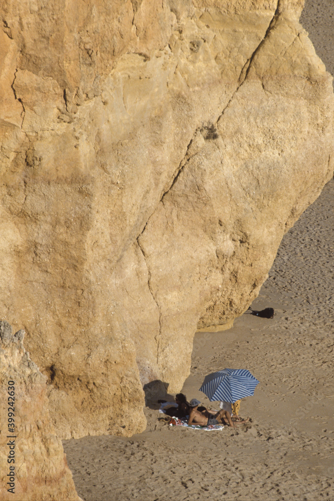 am Strand von Praia do Vau Stock Photo | Adobe Stock