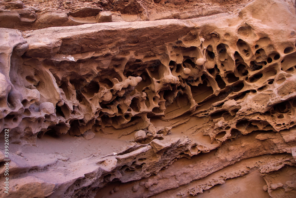 Geology and tectonic plates. Sedimentary rocks natural texture and ...