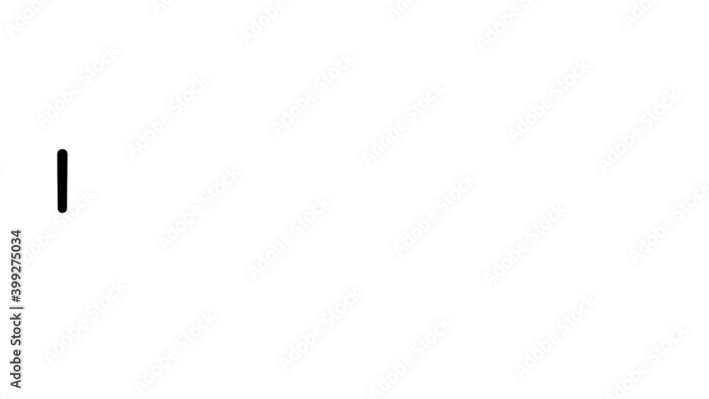 Fascism Handwritten Text Animation in Various Sans-Serif Fonts and ...