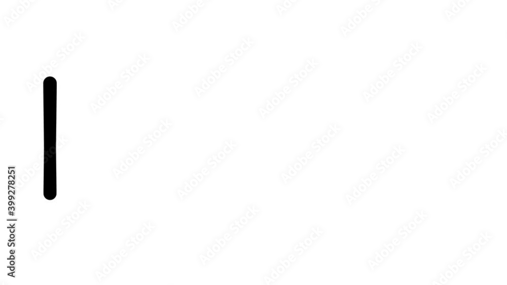 Flint Handwritten Text Animation in Various Sans-Serif Fonts and ...