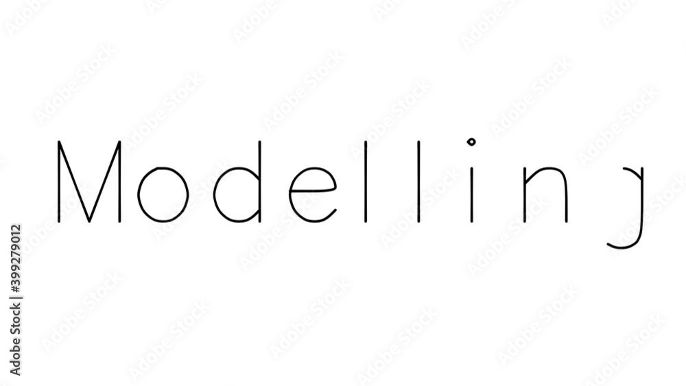 Modelling Handwritten Text Animation in Various Sans-Serif Fonts and ...