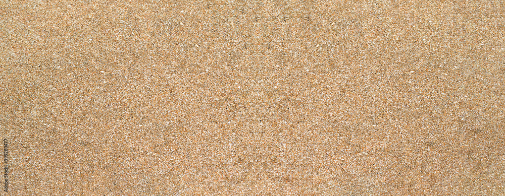 sand texture, beach background banner, grains of sand with copy space ...