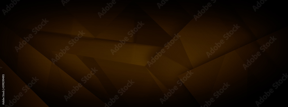 Dark brown background for wide banner, brushed texture Stock ...