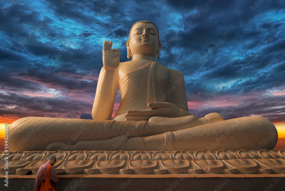 Sri Lankan Buddhist Statues